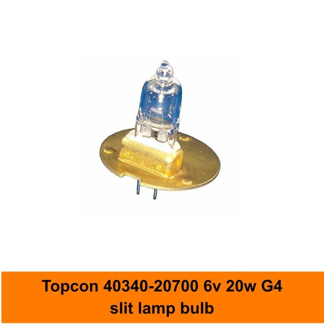 Range of spare lamp bulbs for Optician's and lab test equipment ...